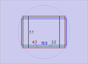 Aspect Ratio To Pixels Converter