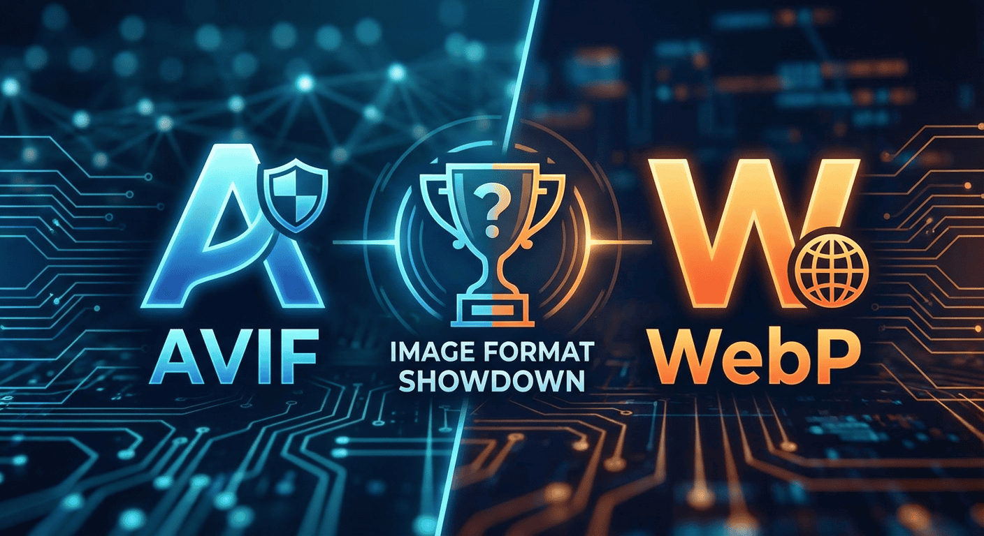 AVIF vs. WebP: ¿Qué formato de imagen gana