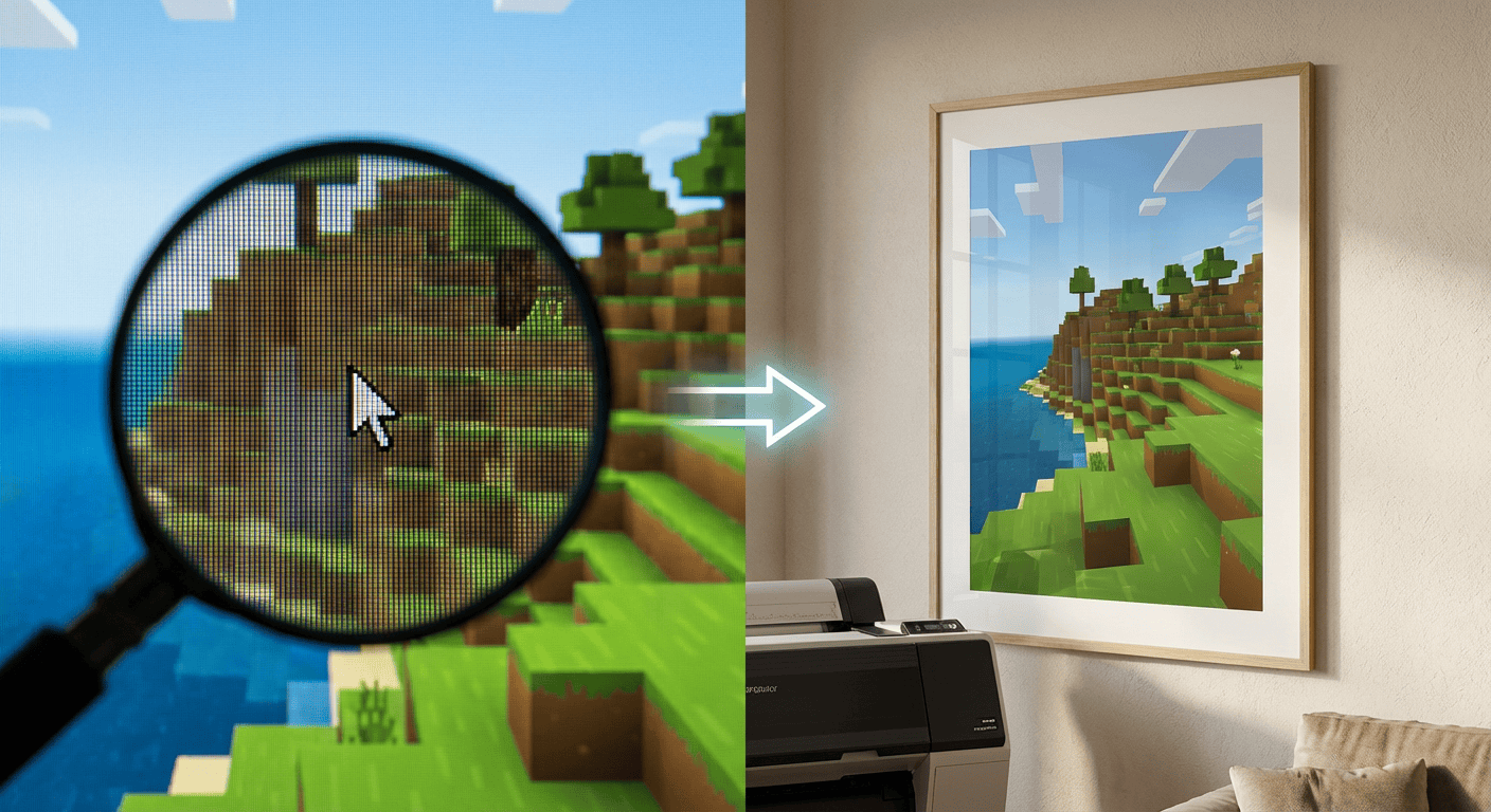 How to Convert Pixels to Print Size for High-Quality Posters
